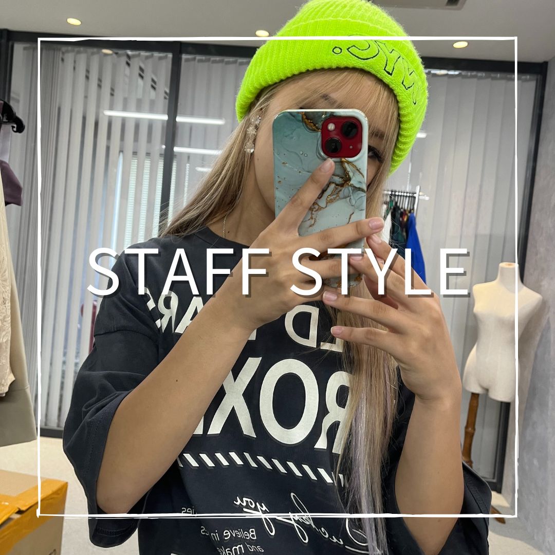 【ダンサーコーデ】BIGTシャツ×ネオンでちょい派手ギャルコーデ💓 | bombshell_blog