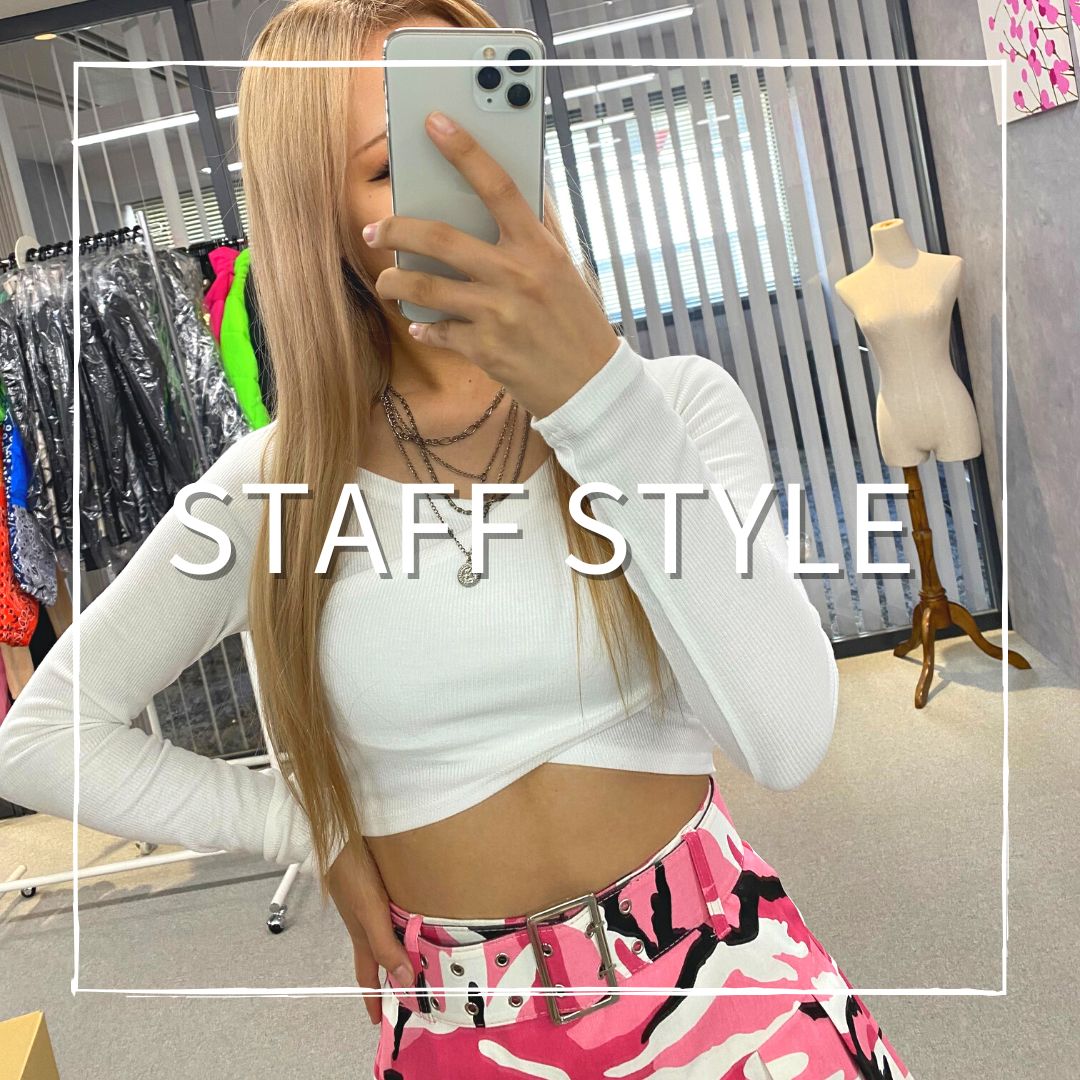 【ダンサーコーデ】迷彩柄ミニスカコーデ💛CUTE編💗💗 | bombshell_blog